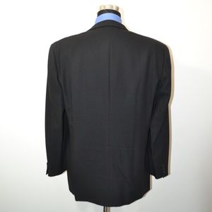 Mani | Suits & Blazers | Mani 44r Sport Coat Blazer Suit Jacket Black ...